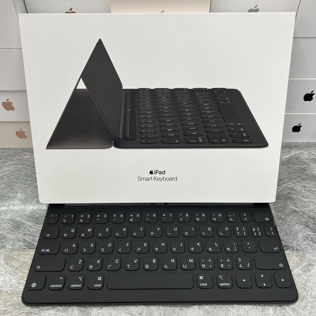 【聰穎鍵盤】smart Keyboard A1829 適用ipad7 Air3 Pro 10 5吋 二手 鍵盤 5508 蝦皮購物