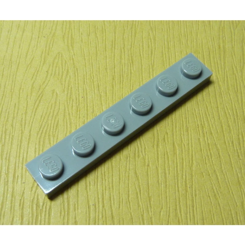 【小荳樂高】LEGO 淺灰色 1x6 薄片/薄板 Plate 3666 4211438 | 蝦皮購物