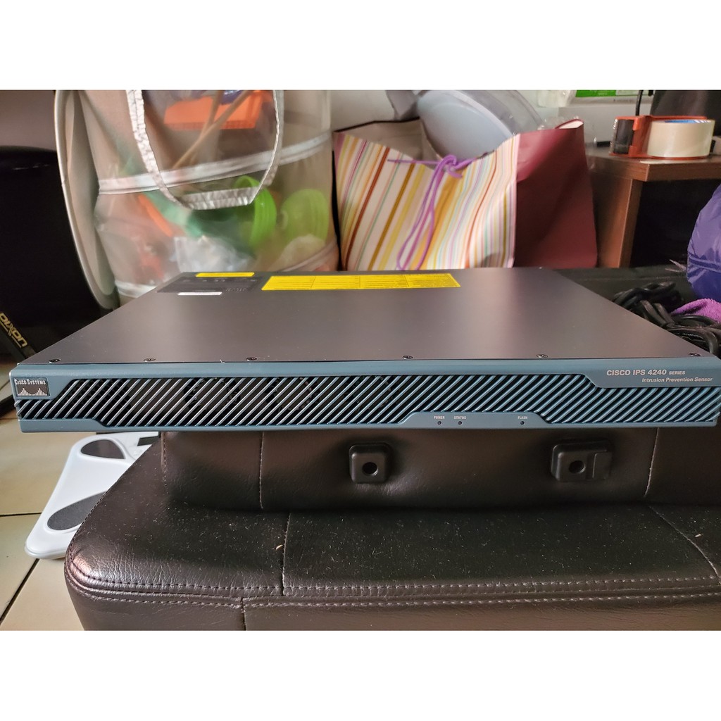 售思科 CIsco IPS 4240-K9 Firewall 入侵檢測設備 防火牆 | 蝦皮購物