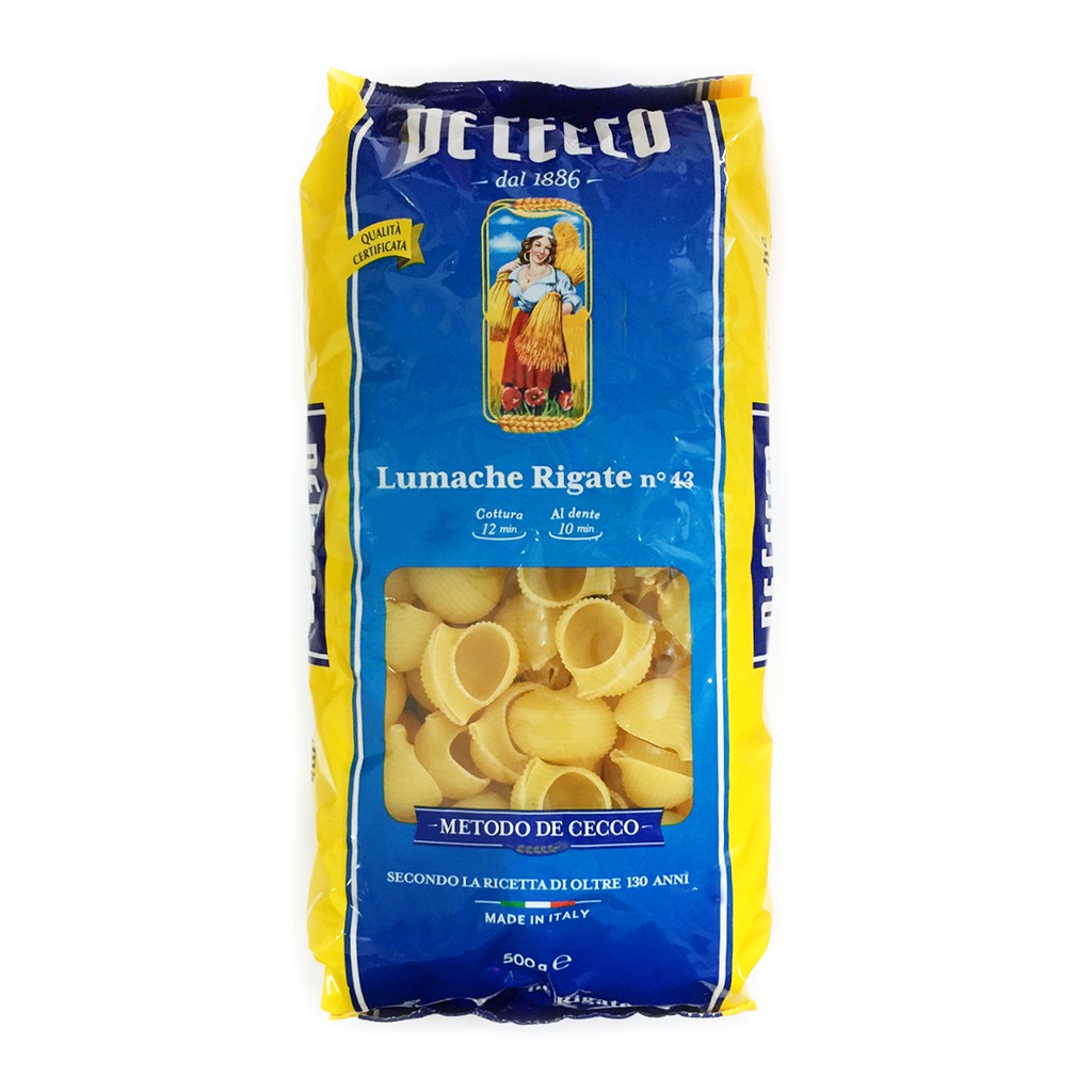 De Cecco Pasta 義大利貝殼麵 500g | 蝦皮購物