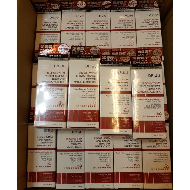 Dr Wu 杏仁酸亮白煥膚精華 18% 15ml 30ml的價格推薦 - 2021年2月| 比價比個夠BigGo