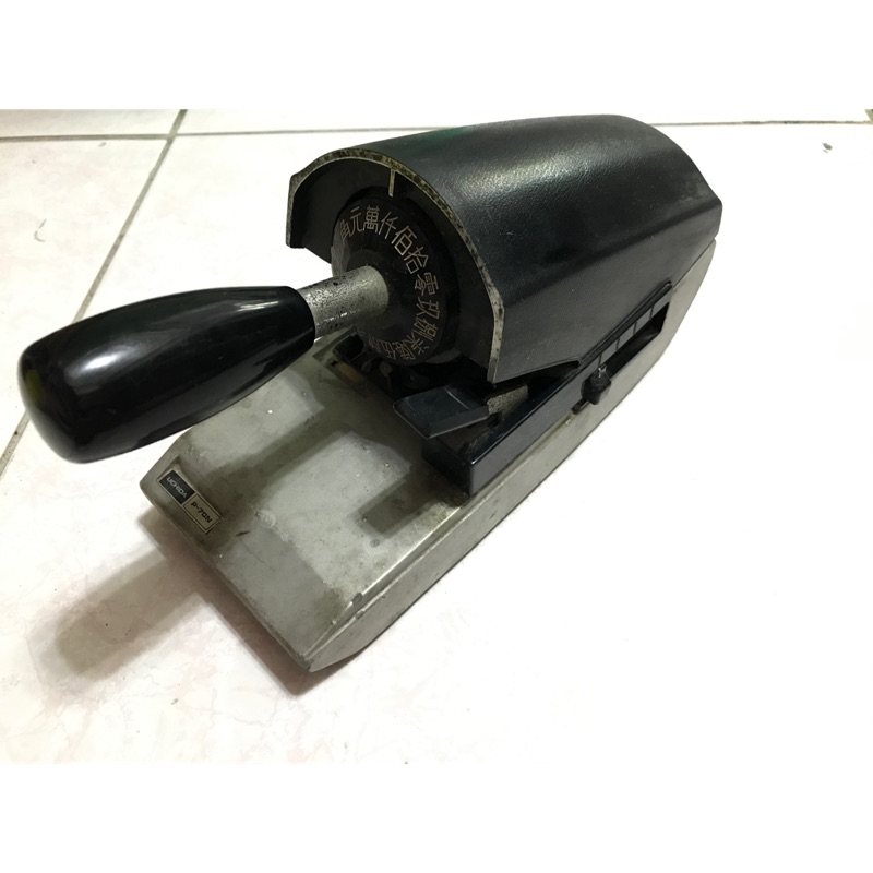 UCHIDA P-70N 支票機的價格推薦 - 2025年10月 | 比價比個夠BigGo