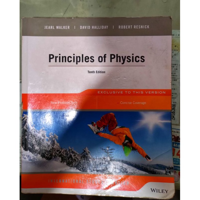 principles of physics 10th的價格推薦 - 2025年8月 | 比價比個夠BigGo