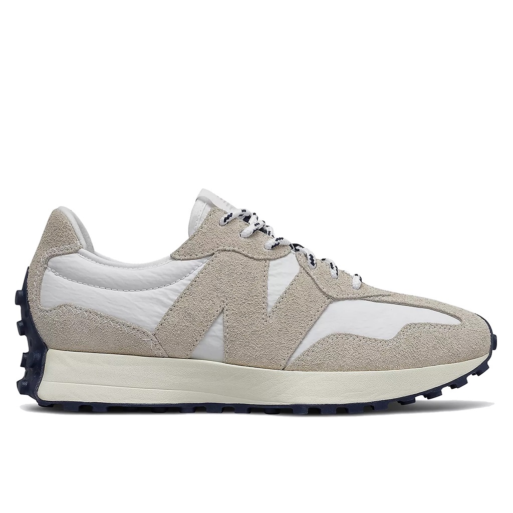 NEW BALANCE 327 MS327【MS327RF1】MOONBEAM 卡其米灰白【A-KAY0】 | 蝦皮購物