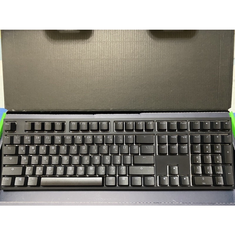 Ducky x Razer 綠軸 RGB機械鍵盤 | 蝦皮購物