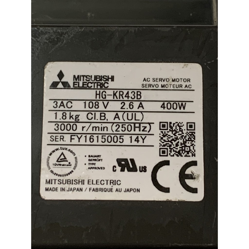 三菱伺服馬達HG-KR的價格推薦 - 2021年8月| 比價比個夠BigGo