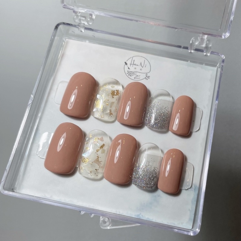 穿戴甲 手工訂製 客製 [HANni Nail 美甲工作室] | 蝦皮購物
