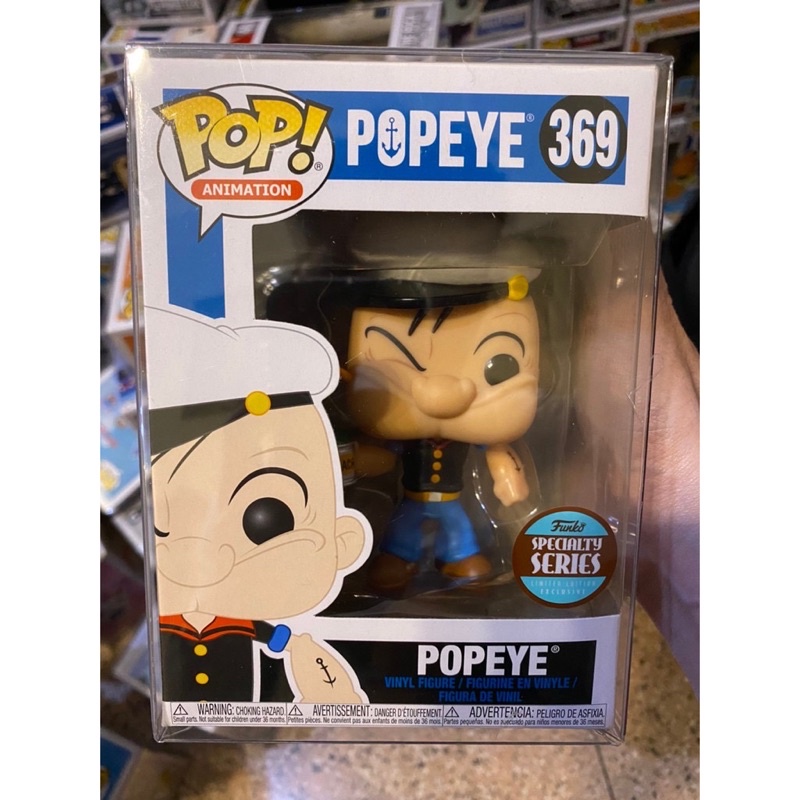 FUNKO 卜派 Popeye 大力水手 funko商店限定 | 蝦皮購物