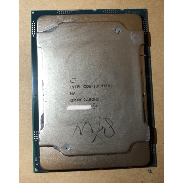 Intel Xeon Silver 4116 2.1G 12C24T 模擬24核心 3647處理器 QMXK ES | 蝦皮購物