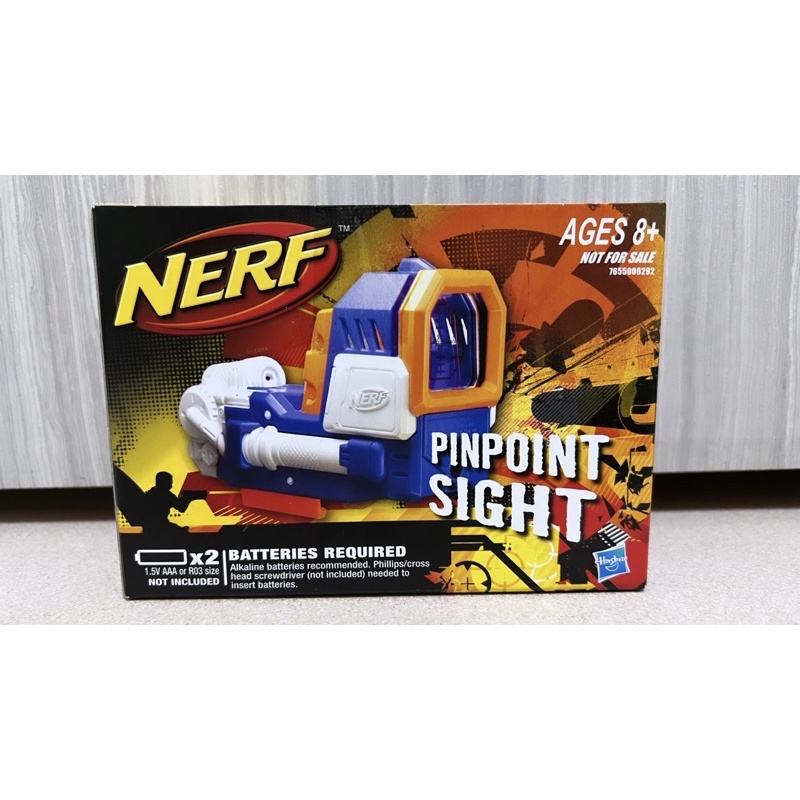 Nerf Pinpoint Sight