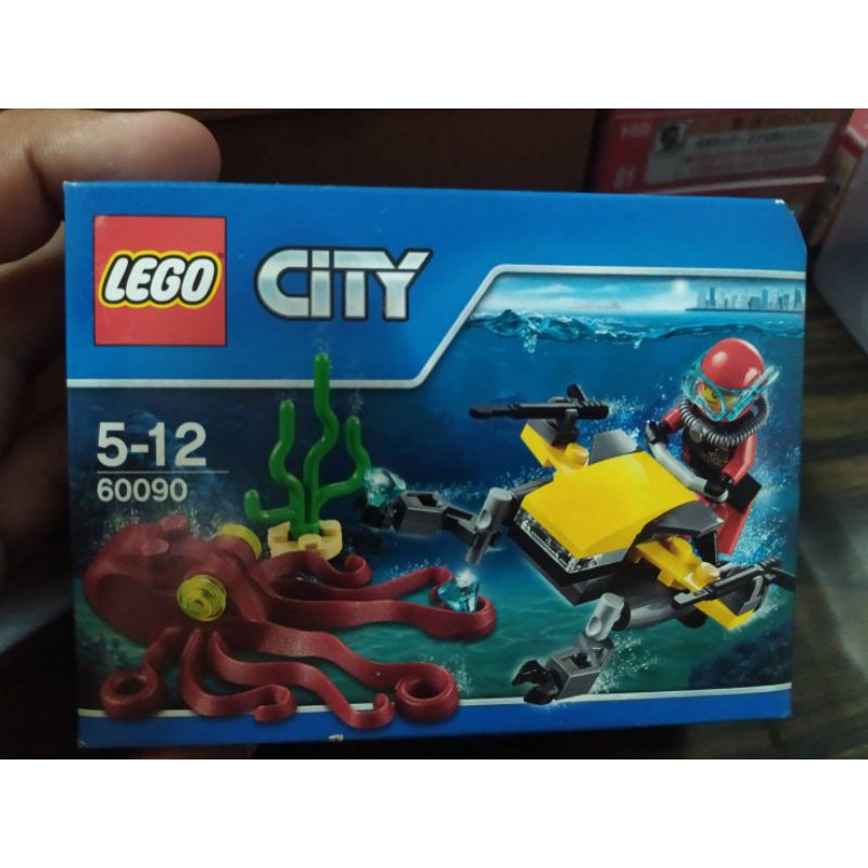 LEGO 樂高 城市系列 60090 深海探險潛水車 章魚 公司貨 | 蝦皮購物