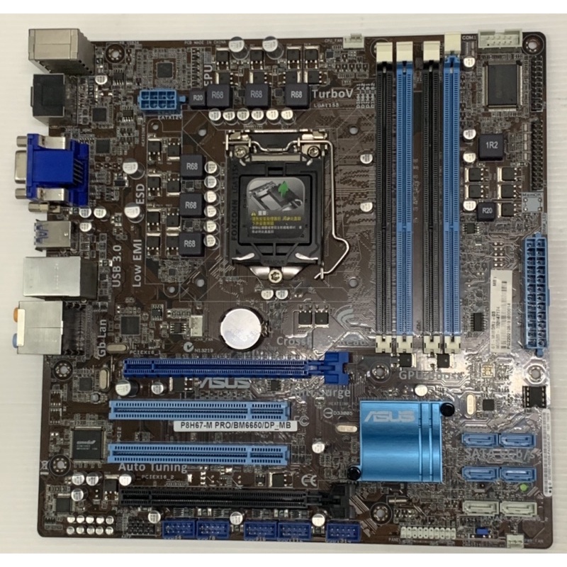 1155 華碩P8H67-M PRO / HDMI | 蝦皮購物