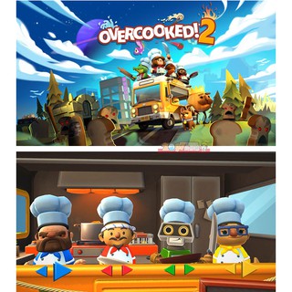 Switch 胡鬧廚房 全都好吃 中文封面 煮過頭 煮過頭1+2 中文亞版 NS Overcooked 全新未拆現貨 | 蝦皮購物