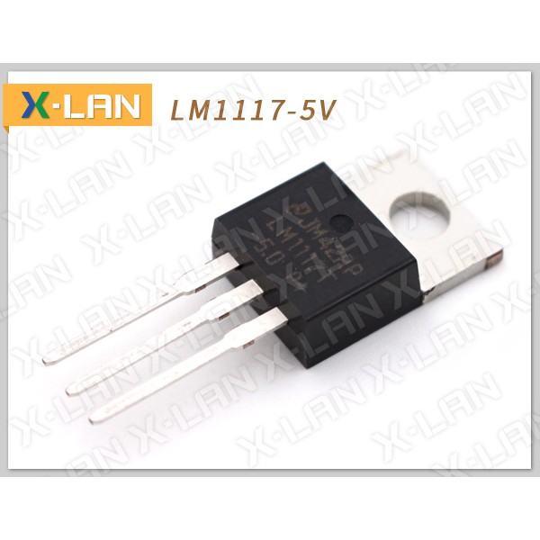 [X-LAN] LM1117-5V 穩壓器 TO220 封裝 AMS1117 可參考 | 蝦皮購物
