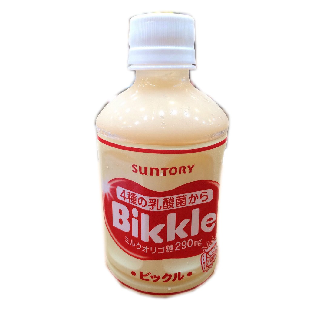 SUNTORY Bikkle乳酸飲料的價格推薦 - 2021年4月| 比價比個夠BigGo