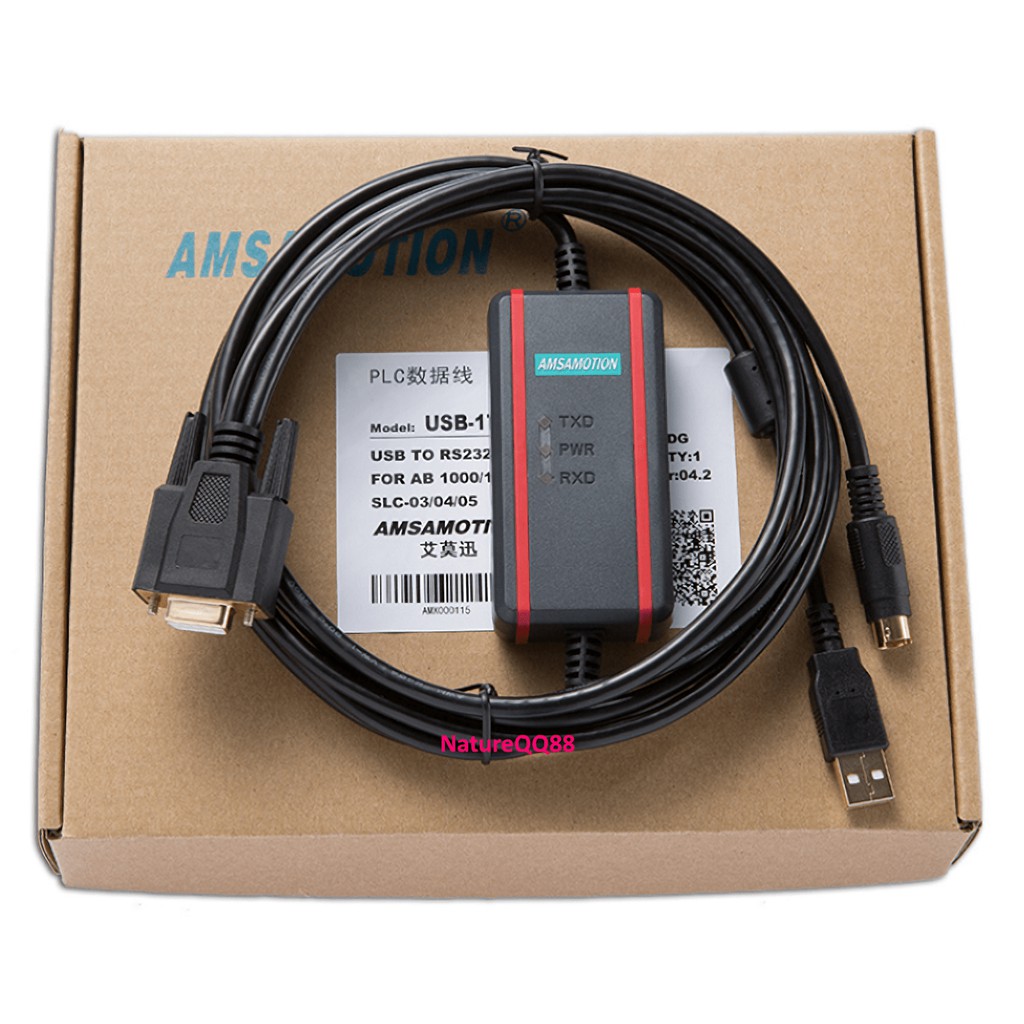 Rockwell 洛克威爾 AB PLC / SLC 全系列 USB-1761-1747-CP3 FTDI 傳輸線 | 蝦皮購物