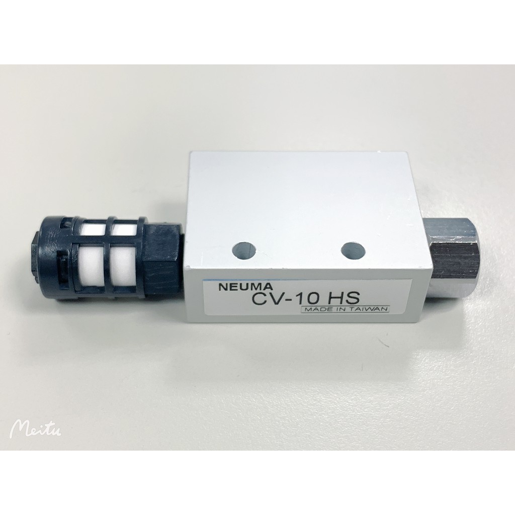 NEUMA 真空產生器 NV-10HS /NV-15HS搭配真空吸盤 氣壓產品 CV-10HS/CV-15HS可替代 | 蝦皮購物