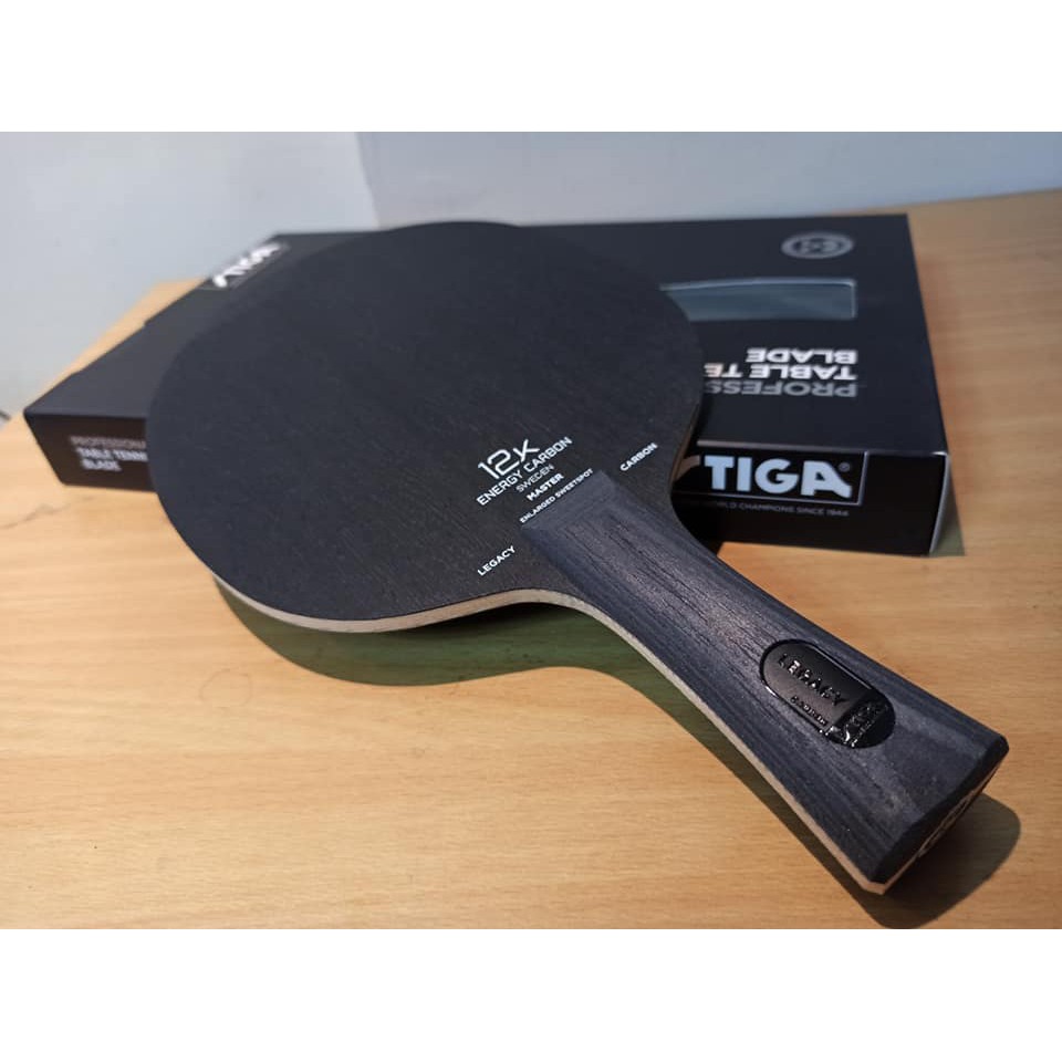 『良心桌球小舖』Stiga Legacy Carbon 樊鎮東黑標 碳素紀元 | 蝦皮購物
