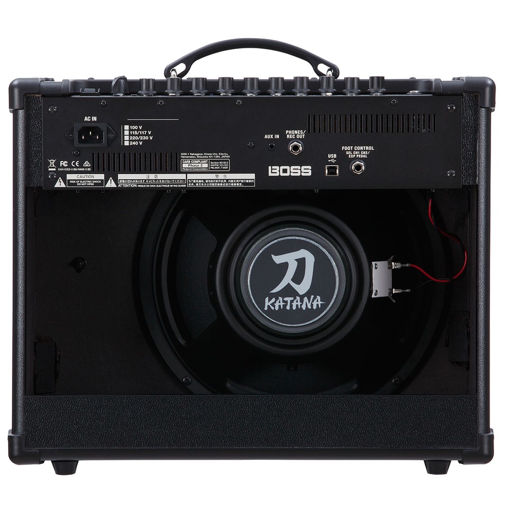 完成品 BOSS ボス 刀 アンプ KATANA-50 MkII sarasaviya.lk