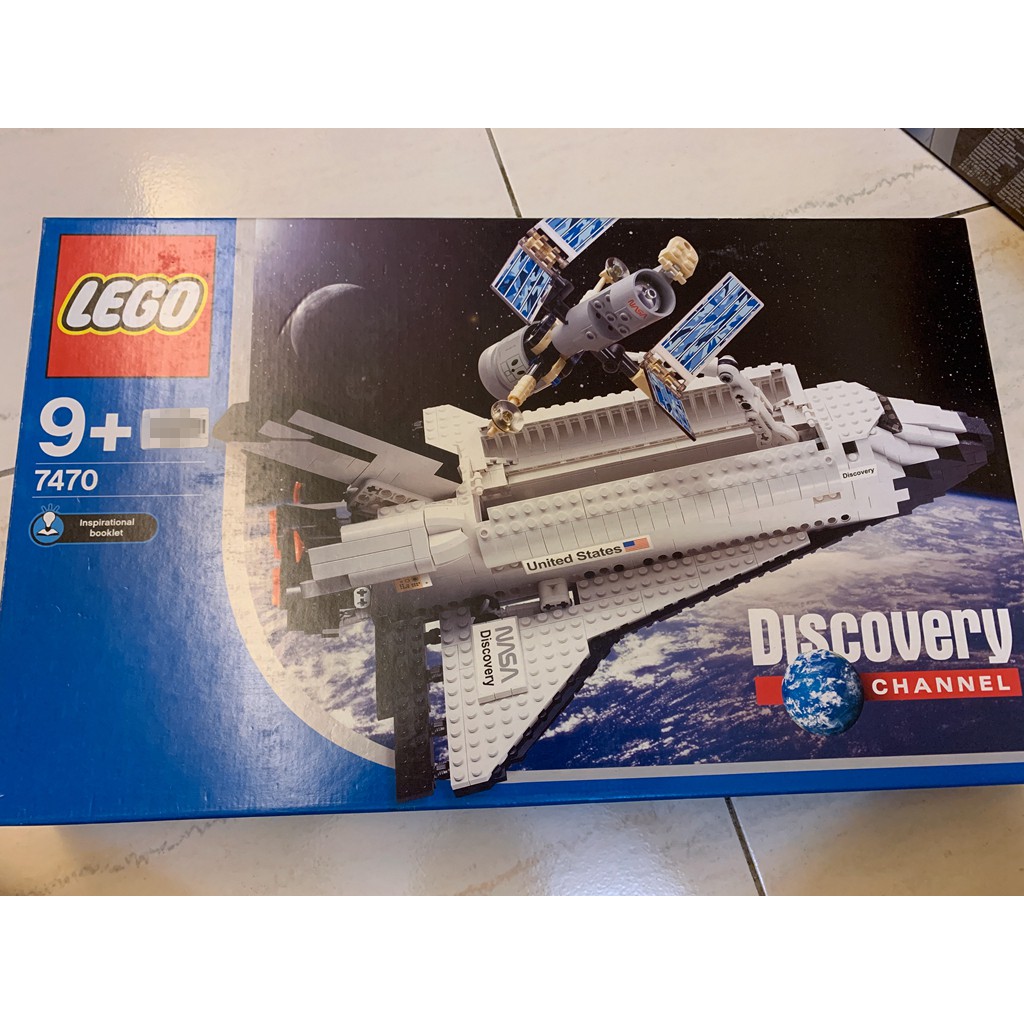 二手 LEGO 7470 Space Shuttle Discovery 發現號太空梭 | 蝦皮購物