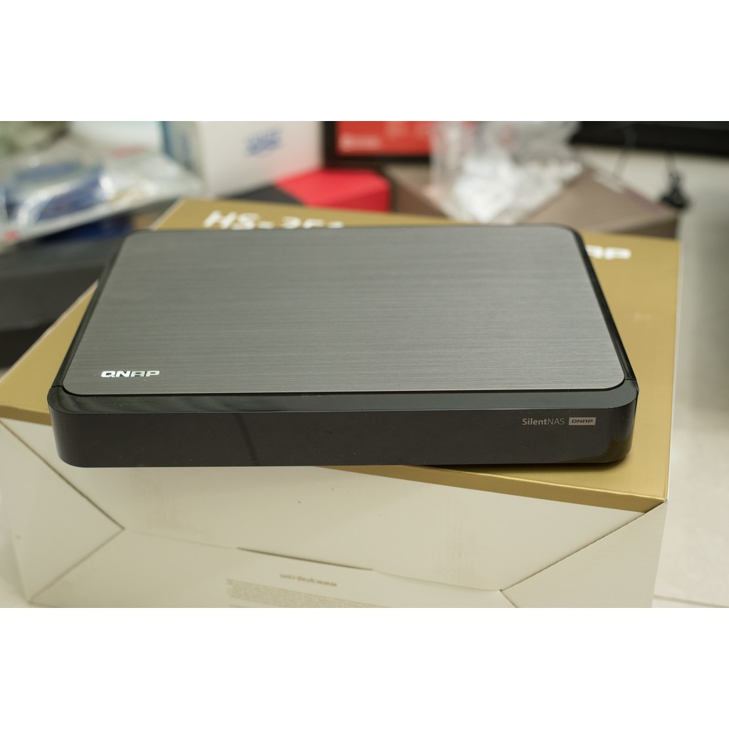QNAP 威聯通 HS-251 2 Bay 無風扇靜音 NAS | 蝦皮購物