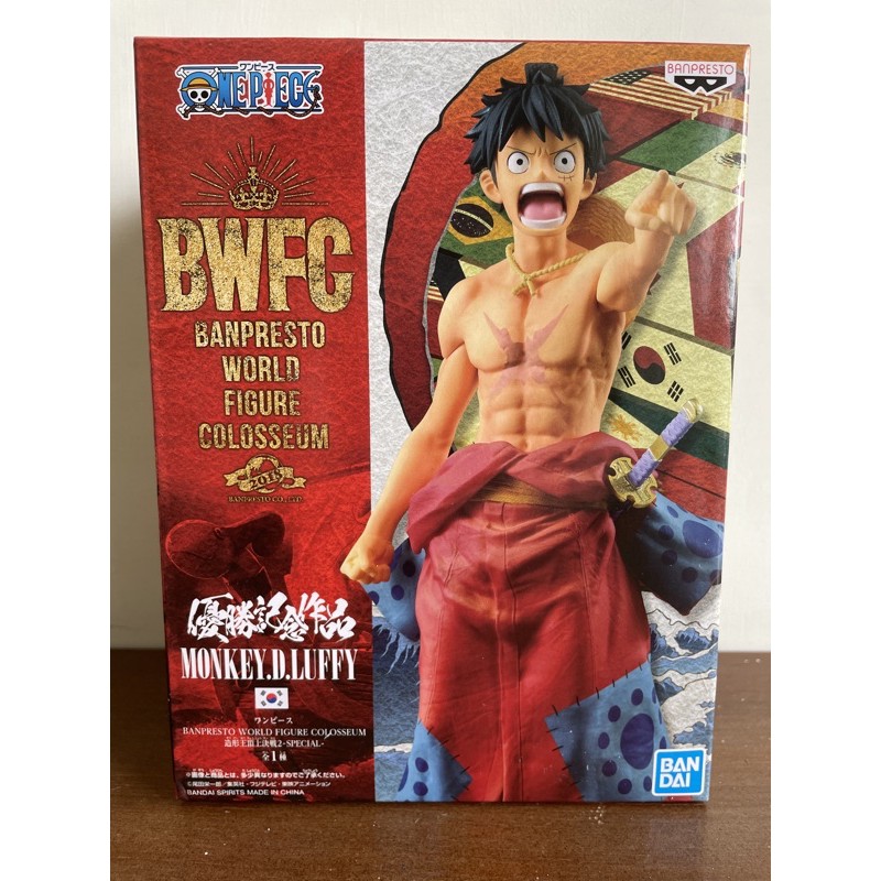 BWFC 2018 魯夫的價格推薦 - 2025年1月| 比價比個夠BigGo