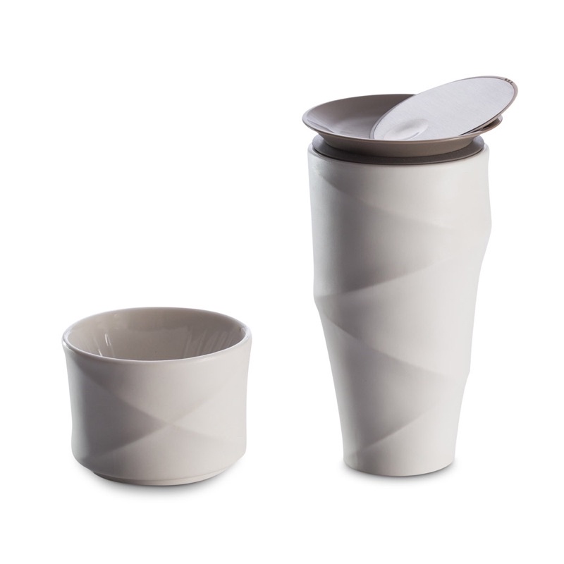 TOAST WAVE雙層咖啡杯310ml | 蝦皮購物