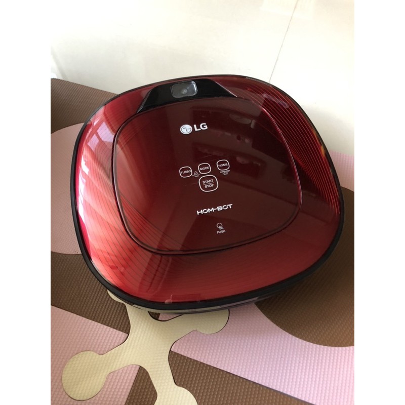 LG掃地機器人紅色VR64702LVM | 蝦皮購物