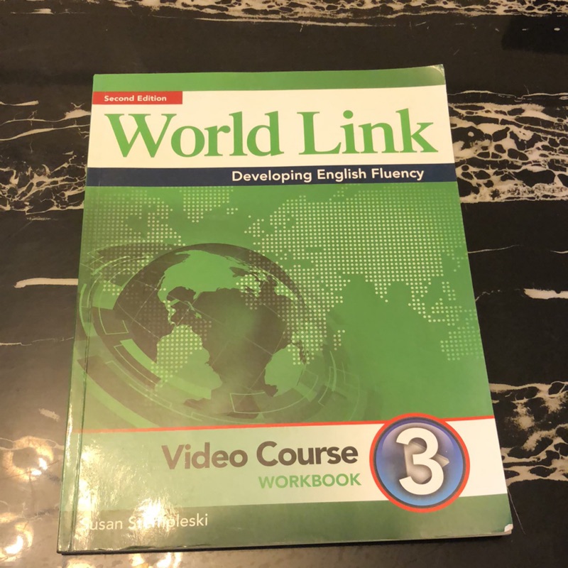 World Link Developing English Fluency | 蝦皮購物