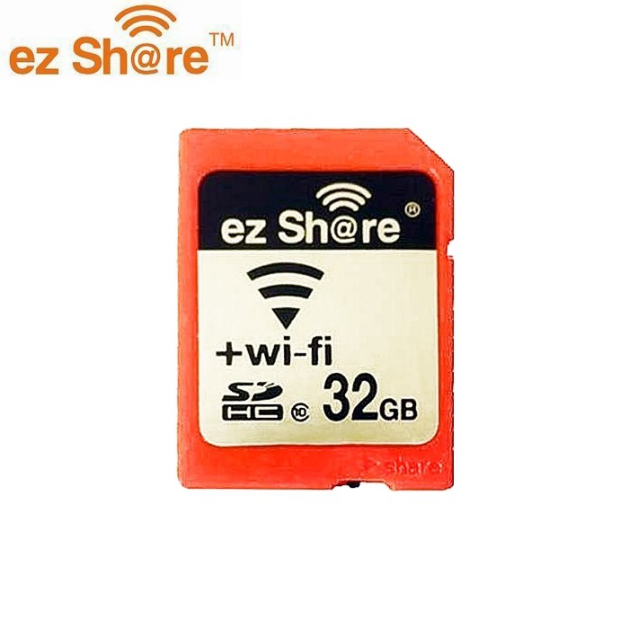 又敗家ez Share無線wi-fi記憶卡SDHC記憶卡SDHC卡32G Class 10適Canon佳能5D4 5D3 | 蝦皮購物