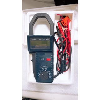 ITT Instruments MX 1200S Digital Clamp-On Multimeter MX1200S | 蝦皮購物