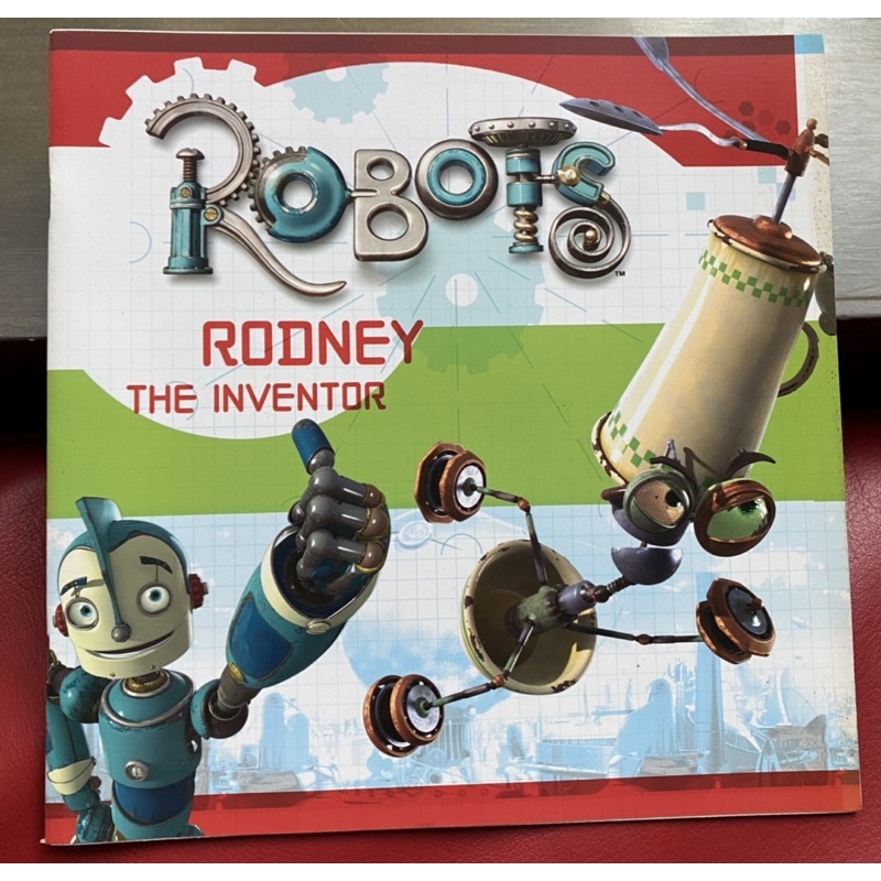 Robot Rodney the inventor | 蝦皮購物