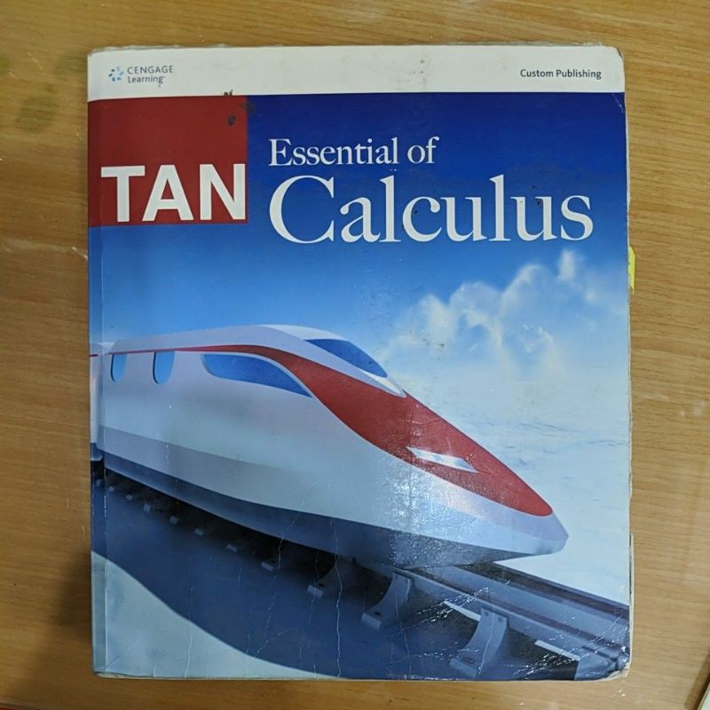 TAN Essential of Calculus微積分 | 蝦皮購物