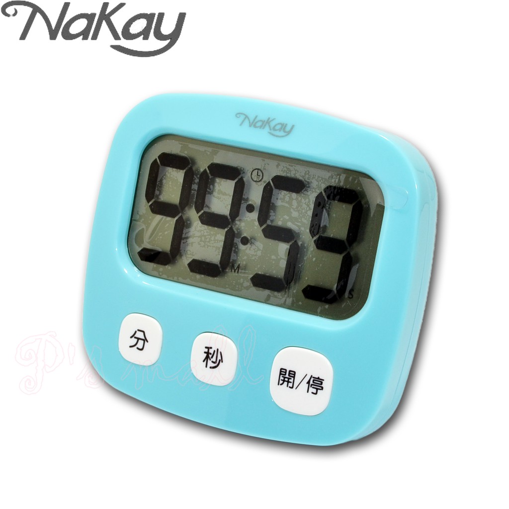 Nakay 大螢幕 電子式正倒數計時器 計時器 倒數計時器 正倒數計時器 泡茶 直播 烹飪必備 大螢幕計時器 蝦皮購物