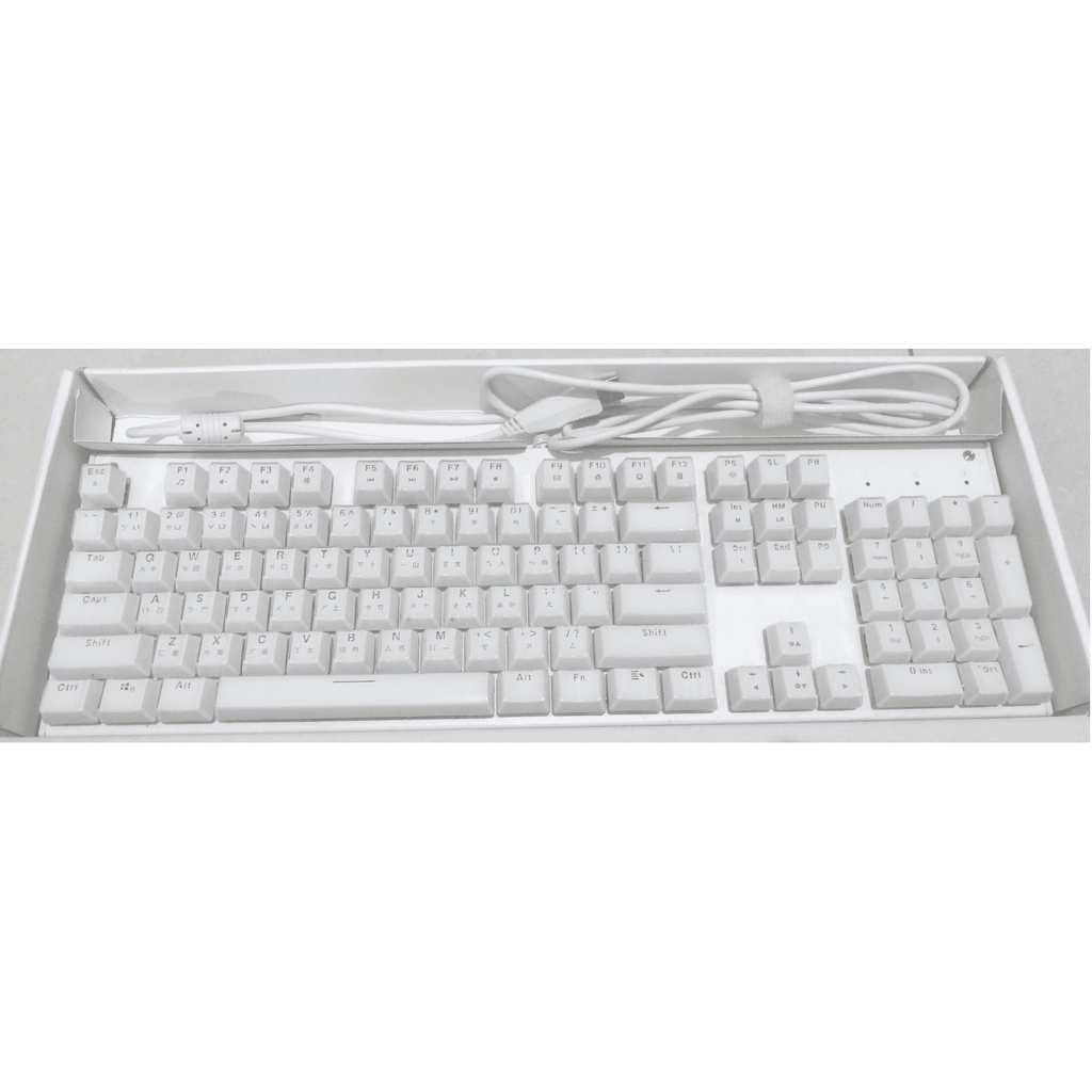 1st Player 火舞者(白) 青軸RGB 水晶鍵帽的價格推薦 - 2025年11月 | 比價比個夠BigGo