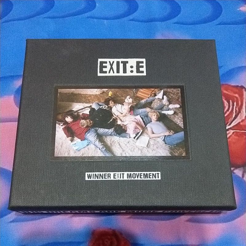 [空專]現貨→WINNER EXIT:E S版 A版 迷你專輯 姜昇潤 金秦禹 宋旻浩 李昇勳 | 蝦皮購物