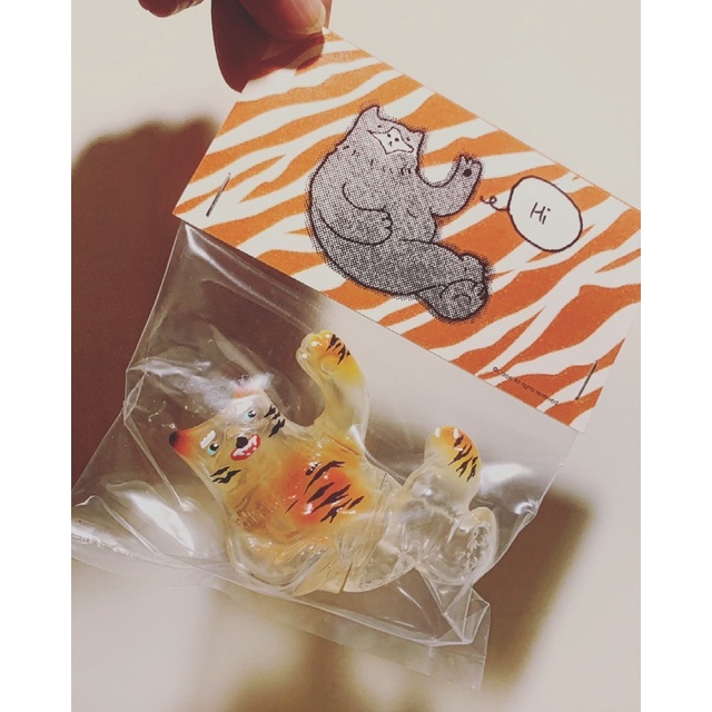 全新 現貨 MERMERTOYS LITTLE TIGER MER 小老虎 手工塗裝 | 蝦皮購物