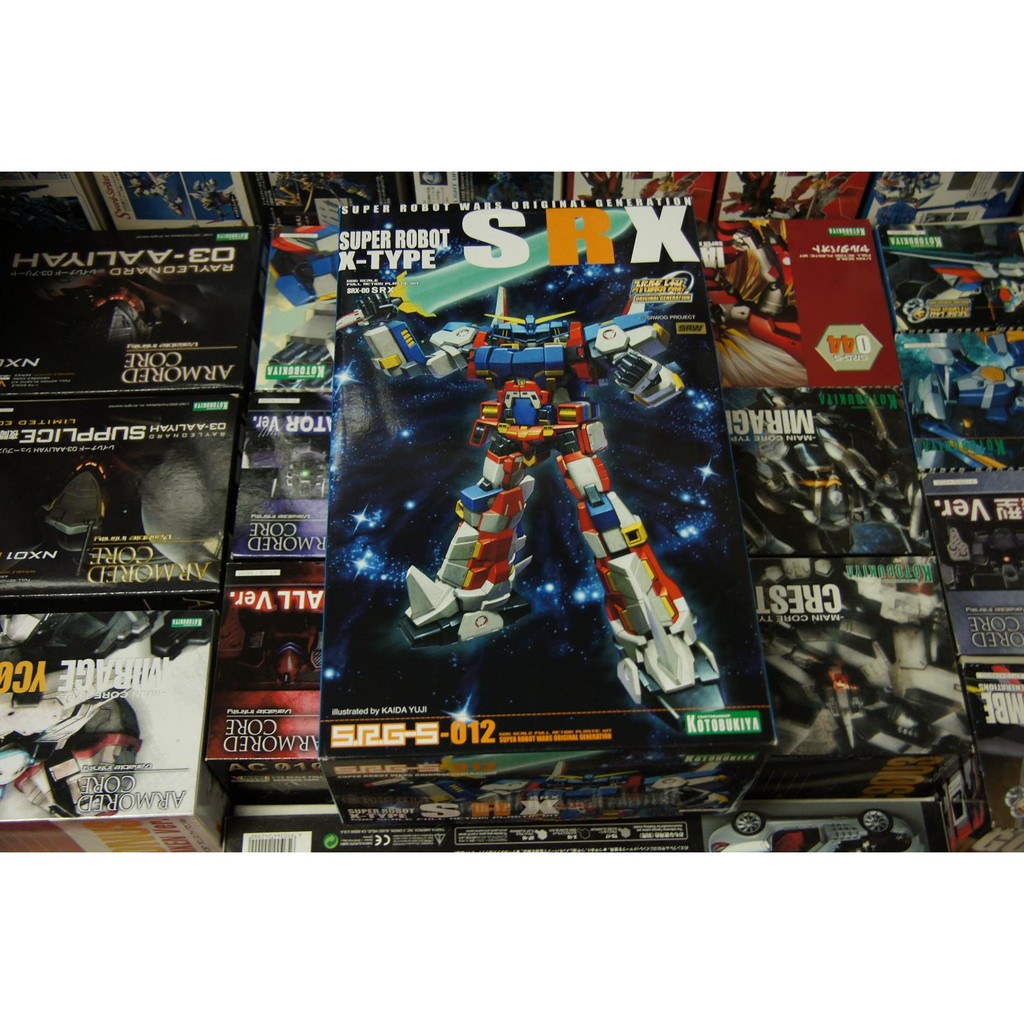 壽屋 超級機器人大戰 SRX-00 SUPER ROBOT X-TYPE SRX SRG-S 012 隆盛 | 蝦皮購物