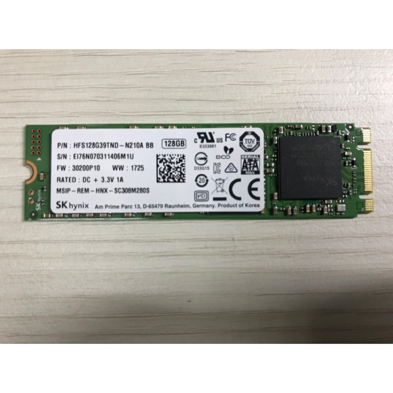 M.2 SATA 2280 SSD 128G | 蝦皮購物