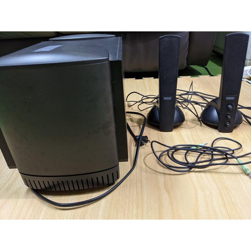 美國奧特蘭星 ALTEC LANSING ATP3 2.1聲道喇叭 音響 | 蝦皮購物