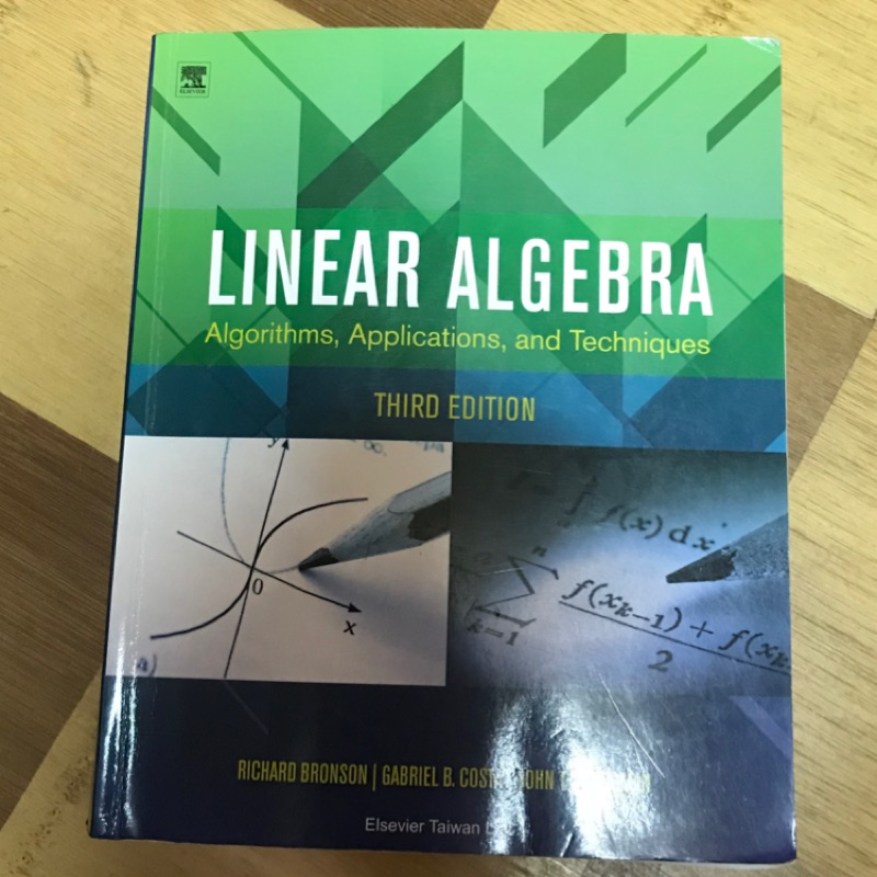 Linear Algebra ― Algorithms Applications And Techniques 蝦皮購物