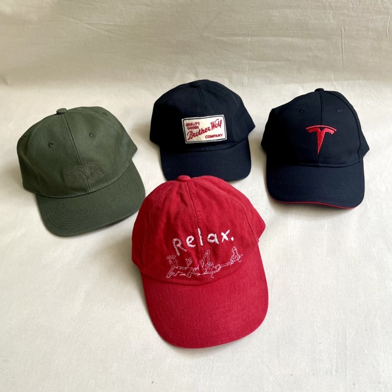 美國品牌 TESLA Knickerbocker Taylor Stitch 可調節 棒球帽 老帽 vintage | 蝦皮購物