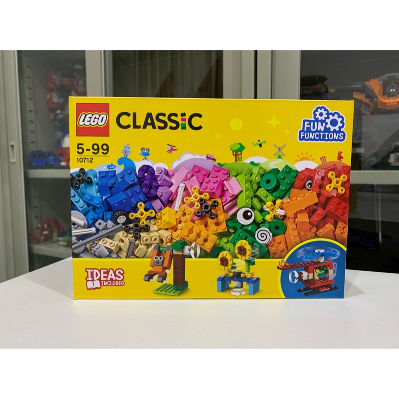 樂高 LEGO 10712 經典 CLASSIC 全新現貨 | 蝦皮購物