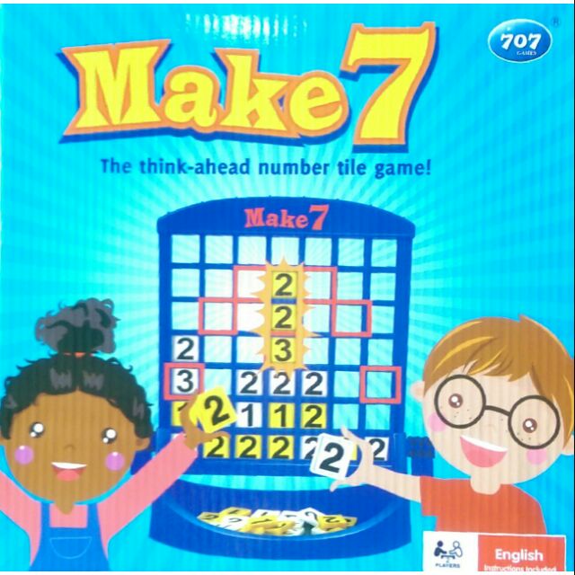 Make7桌遊的價格推薦 - 2022年11月| 比價比個夠BigGo