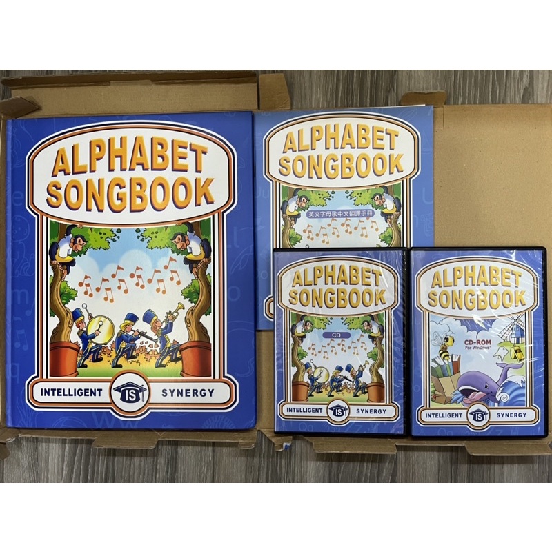 ALPHABET SONGBOOK | 蝦皮購物