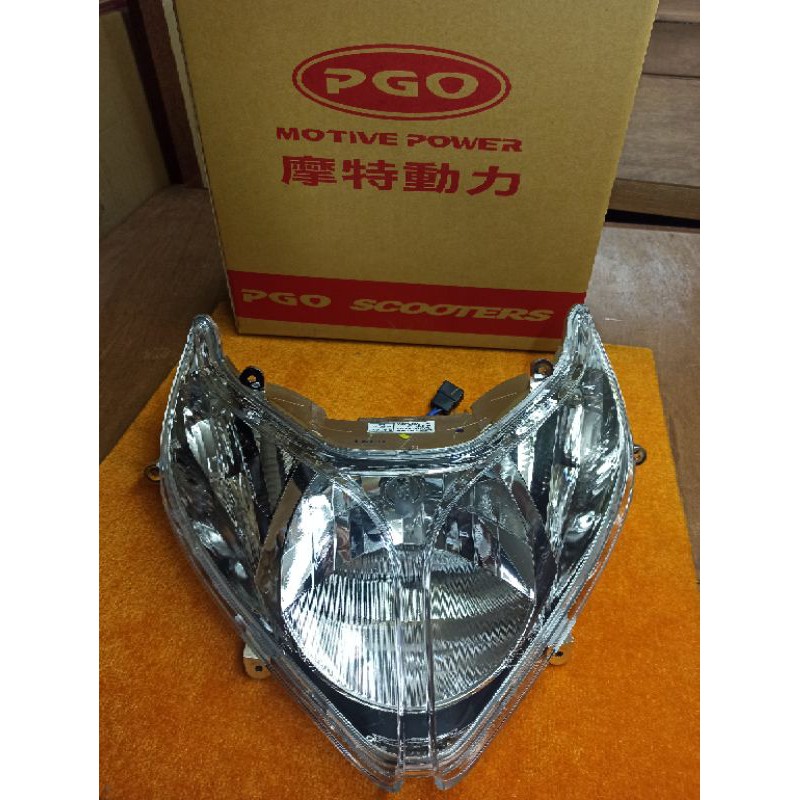 PGO摩特動力Gmax 大燈 gmax 200 gmax 150 水冷gmax 150 含大燈配線 H4燈泡 公司原廠 | 蝦皮購物