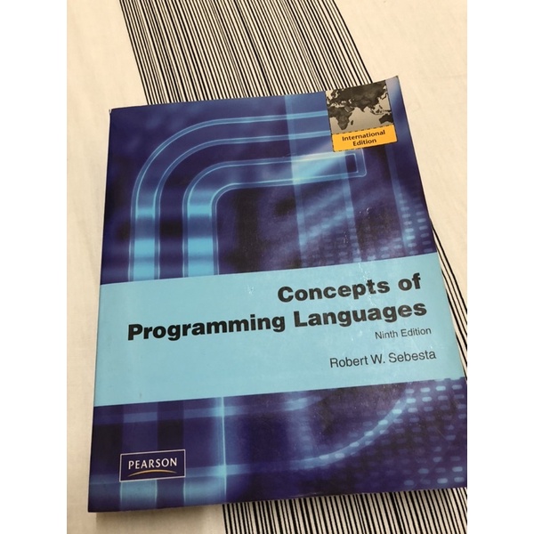 concepts of programming languages 9ths | 蝦皮購物