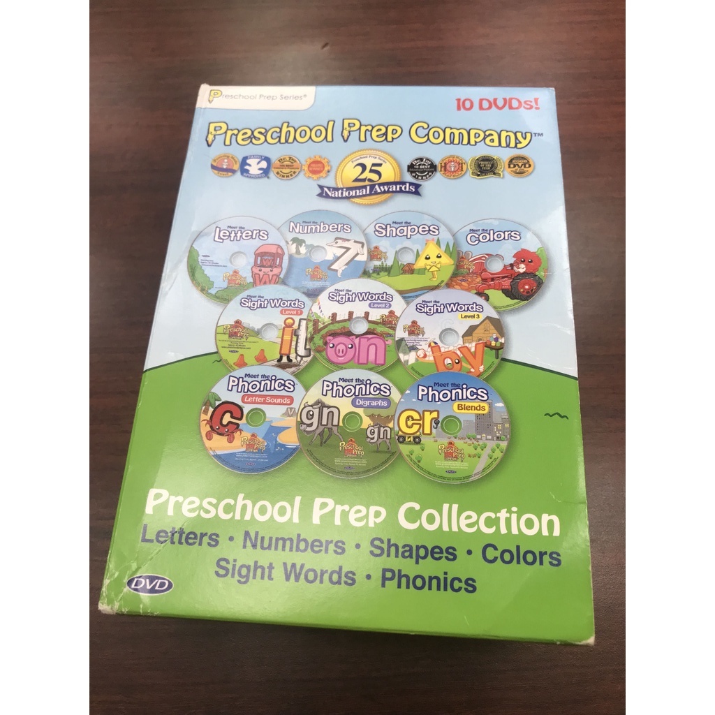 preschool prep company collection的價格推薦 - 2025年10月 | 比價比個夠BigGo