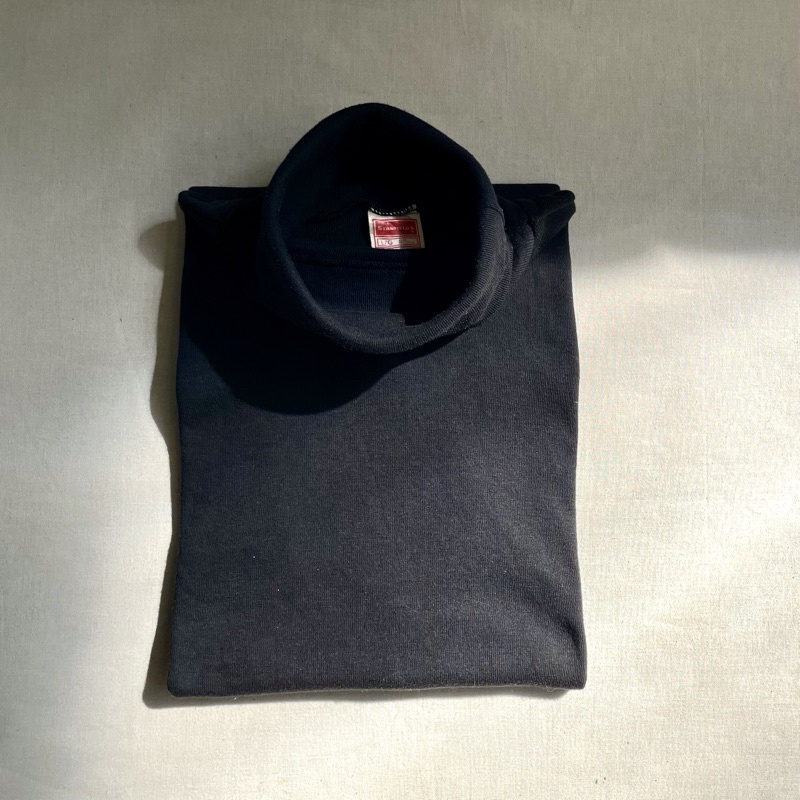 加拿大製 Stanfield’s turtle neck Jumper 高領 龜領 古著 vintage | 蝦皮購物