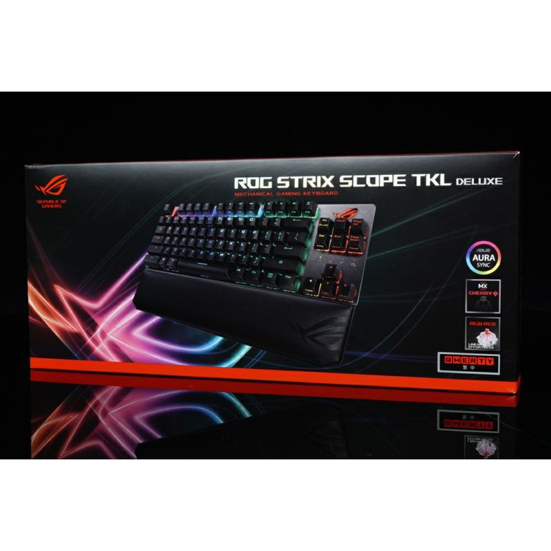 ROG Strix Scope TKL Deluxe RGB的價格推薦 - 2025年6月 | 比價比個夠BigGo